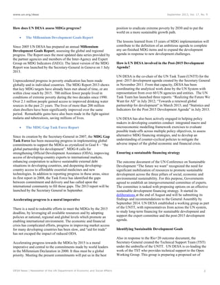 DESA News September 2013 | PDF