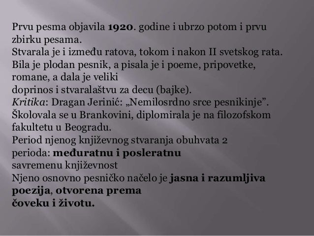 Desanka maksimovic487