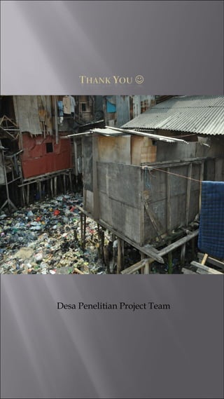 Desa penelitian project | PDF