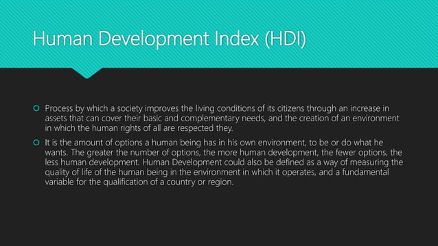 Human Development | PPT