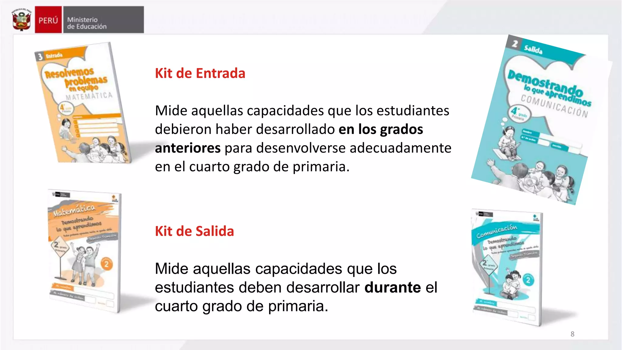 Kit de Evaluación de Segundo y Cuarto grado. | PPT