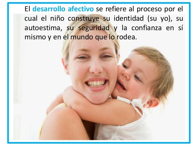 Desarrollo afectivo