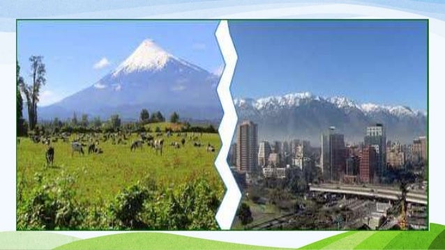 Desarrollo campo y ciudad