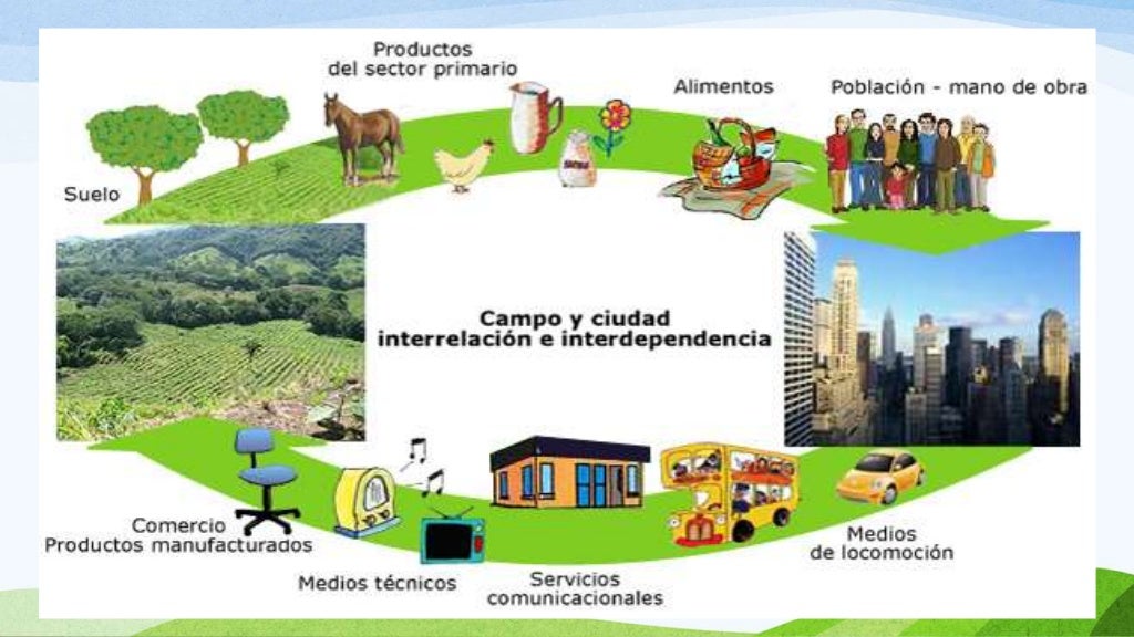 Desarrollo campo y ciudad