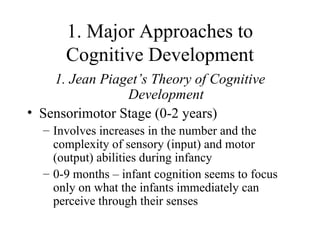 Desarrollo cognitivo | PPT | Science
