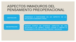 Desarrollo cognitivo en la segunda infancia michel | PPTX