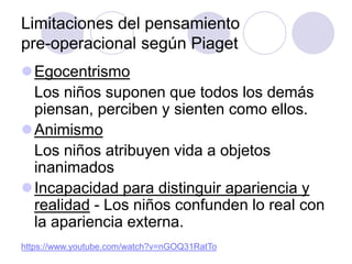 Desarrollo cognoscitivo niñez temprana | PDF
