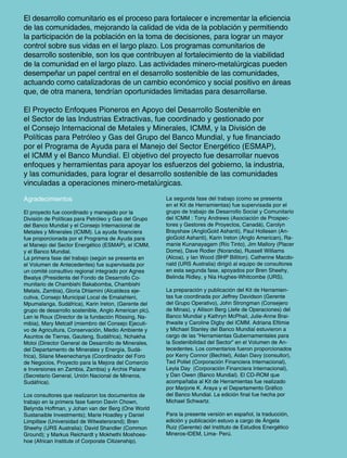 Desarrollo comunitario kit de herramientas | PDF
