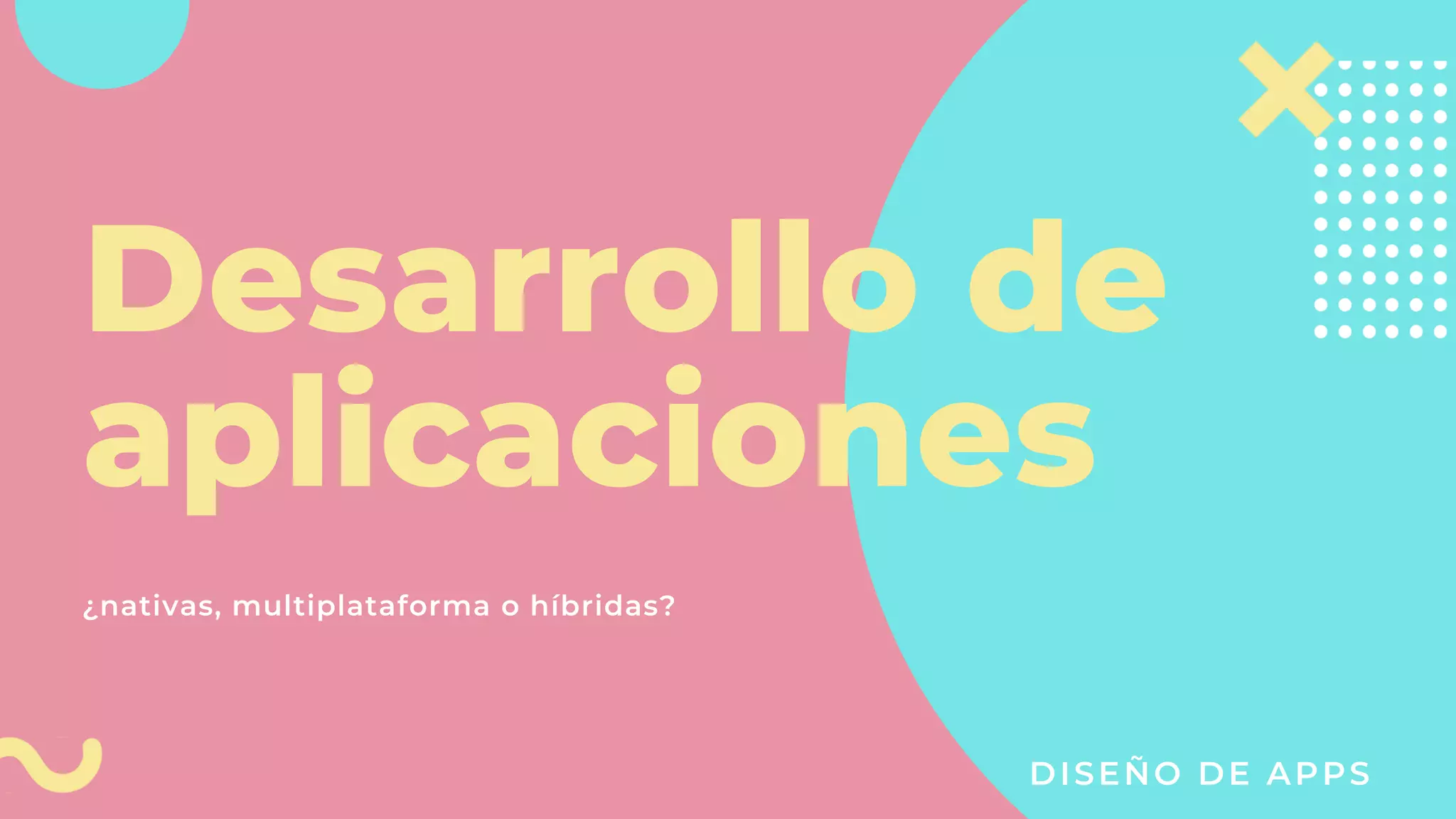 Desarrollo de Aplicaciones: Nativas, Multiplataforma o Híbridas: ¿Cuál ...