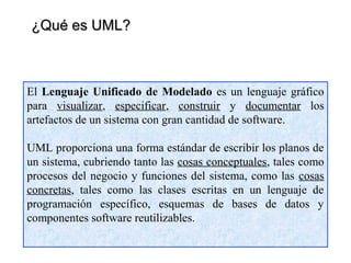 Desarrollo de aplicaciones con rup y uml | PPT