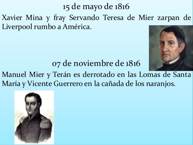 La independencia de Mexico: mayo 2016