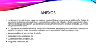 Desarrollo de la investigación exposicion | PPTX