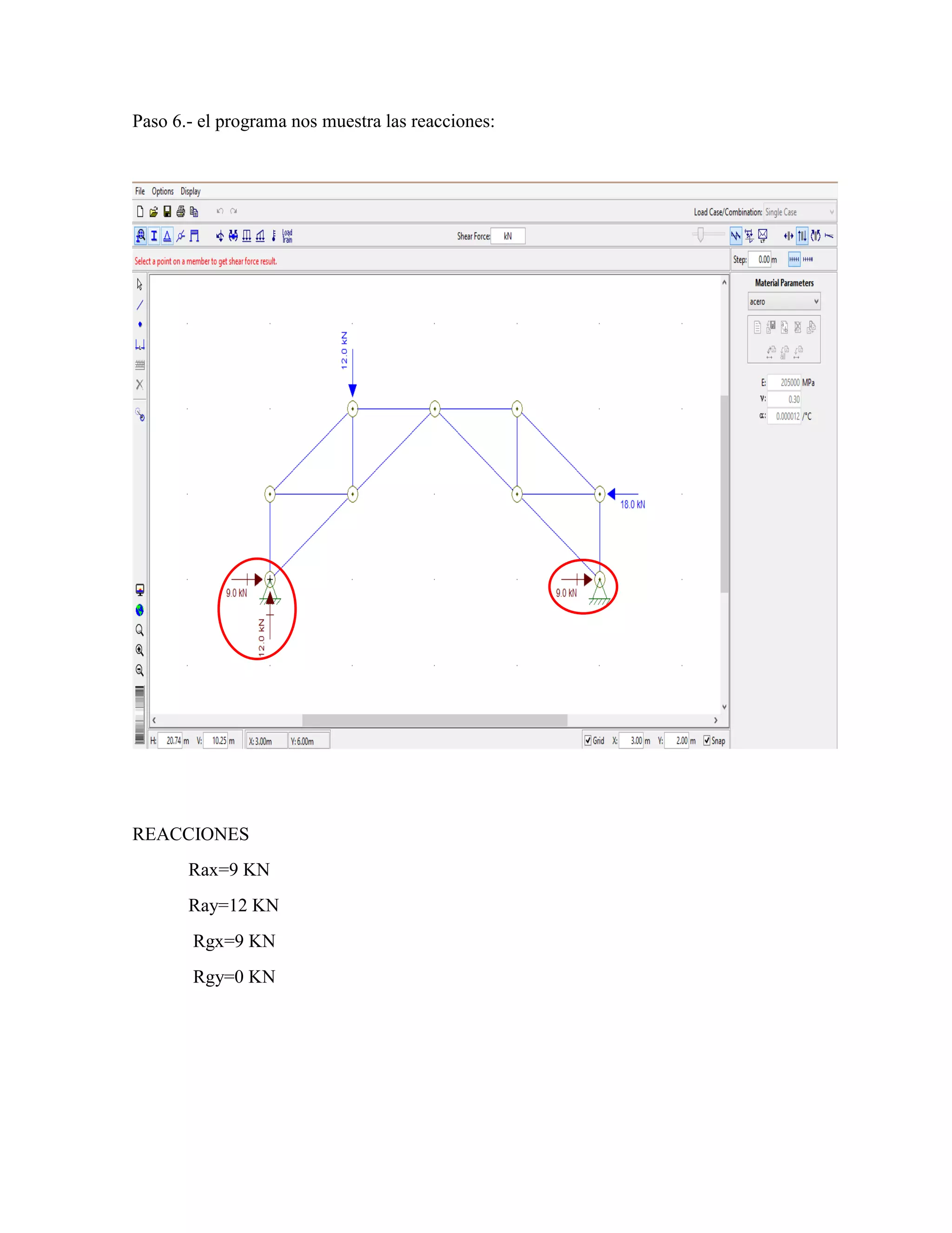 ESTÁTICA ESTRUCTURAL - Reacciones | PDF