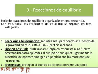 Desarrollo del control postural | PPTX