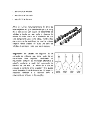 Desarrollo del trabajo. Movimiento con operadores mecánicos. Equipo 06 ...