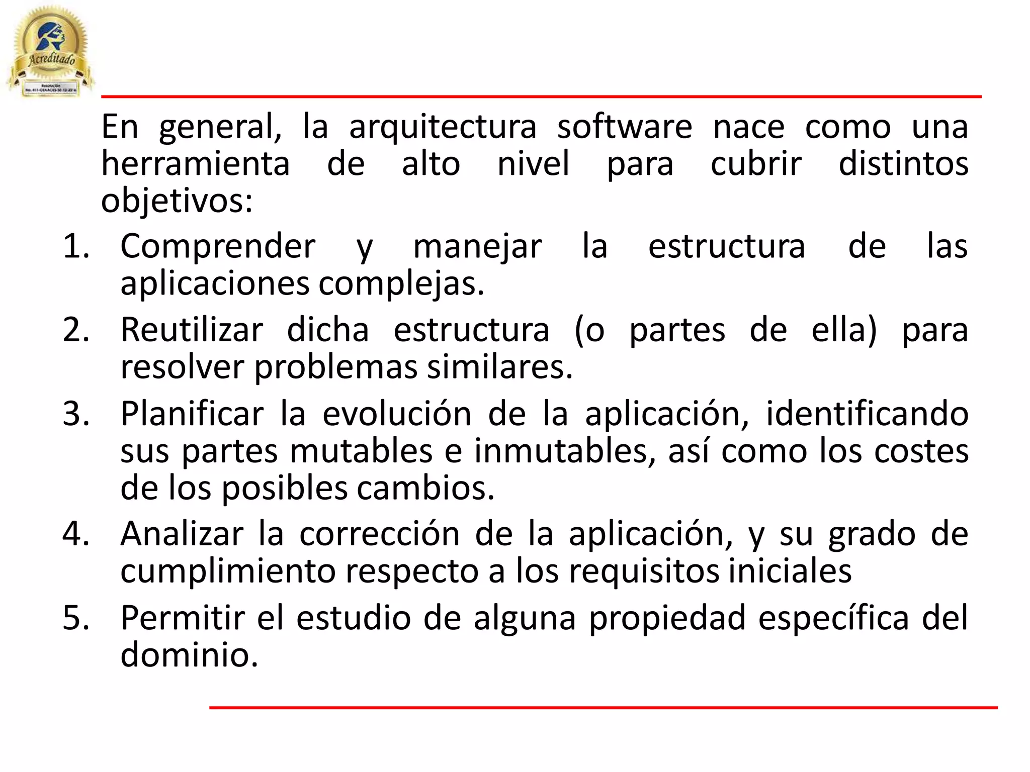 Desarrollo de software basado en componentes | PPT