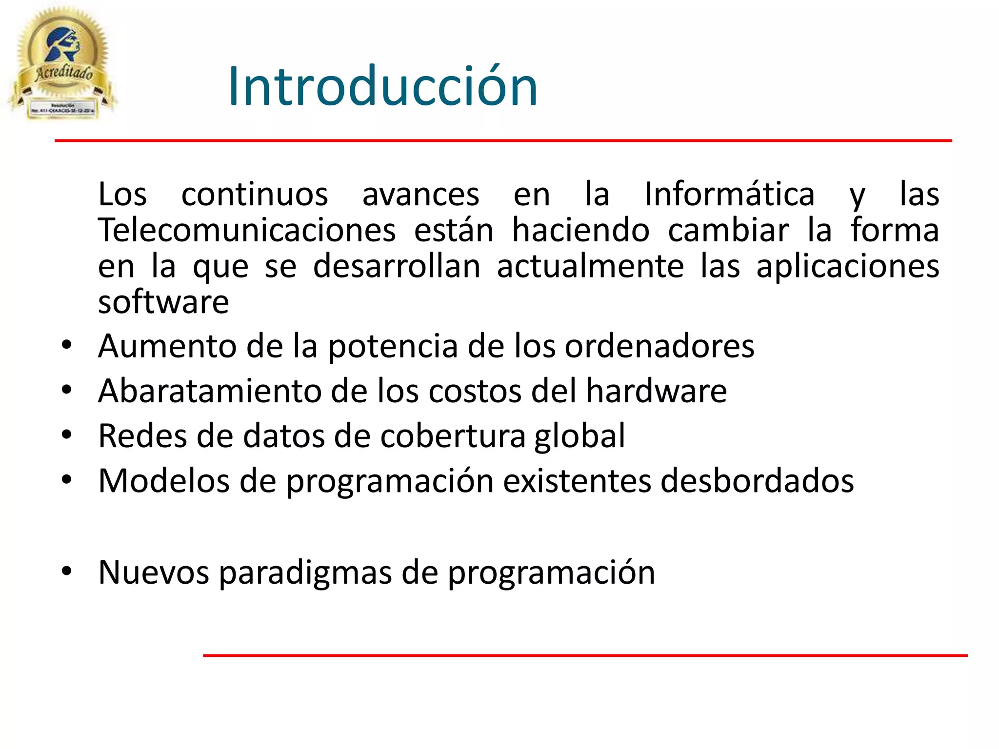 Desarrollo de software basado en componentes | PPT