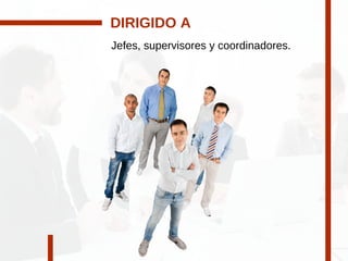 Curso Desarrollo de Supervisión Efectiva | PDF