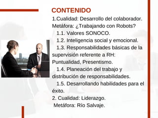 Curso Desarrollo de Supervisión Efectiva | PDF