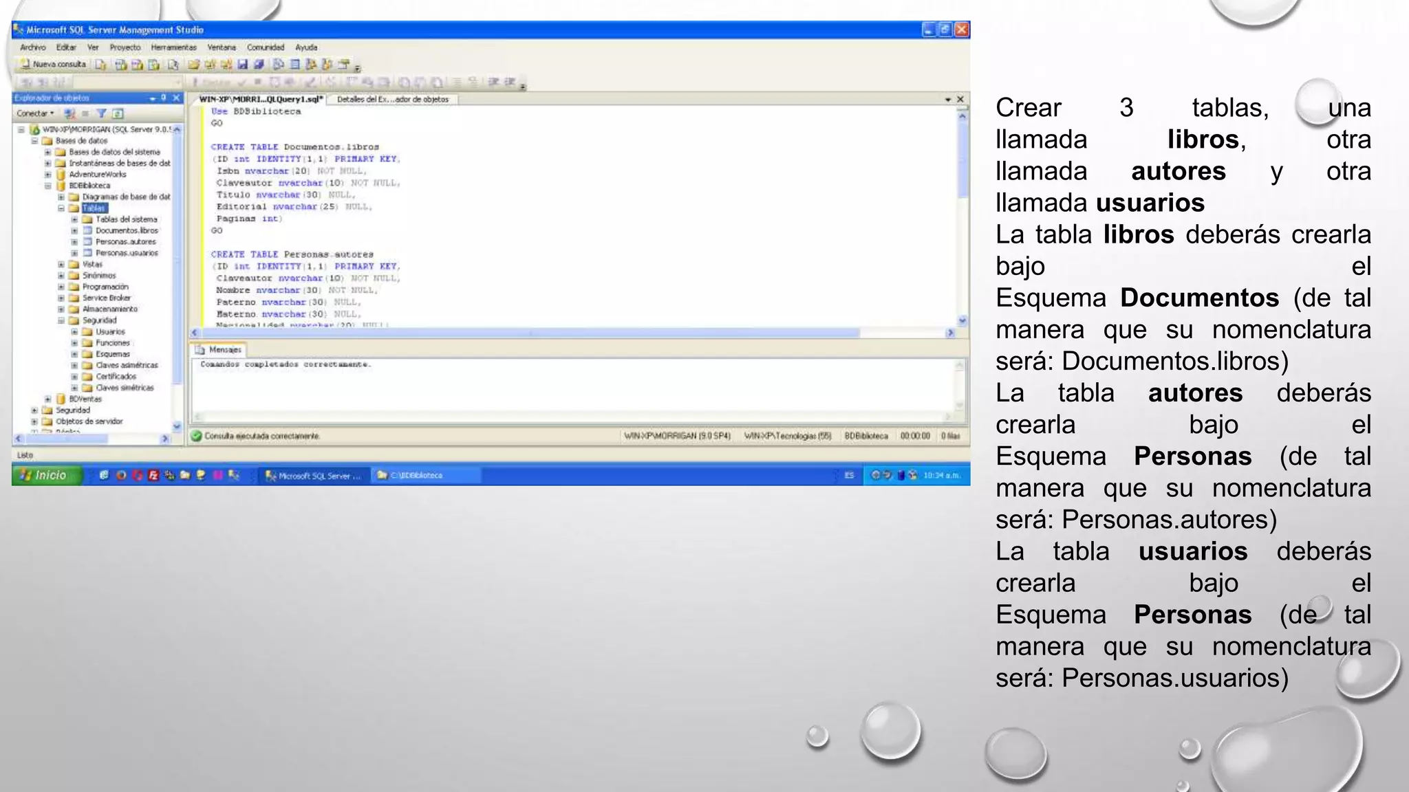 Creación De Bases De Datos En Sql Server Ppt
