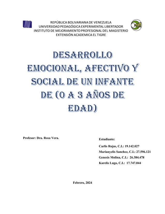 desarrollo emocional, afectivo y social de un infante de 0 a 3 años.pdf