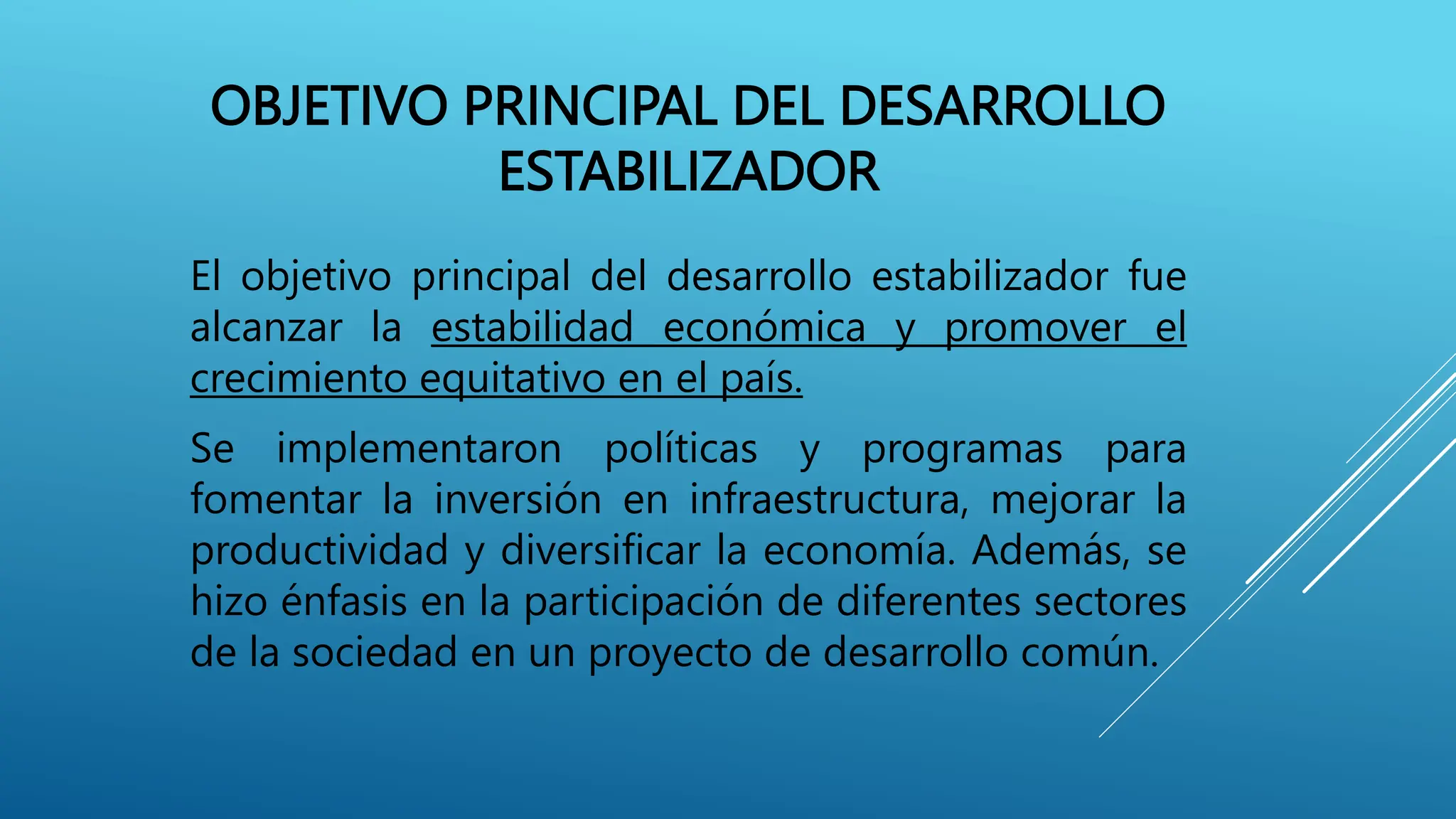 Desarrollo Estabilizador Mexicano 1970 Pptx