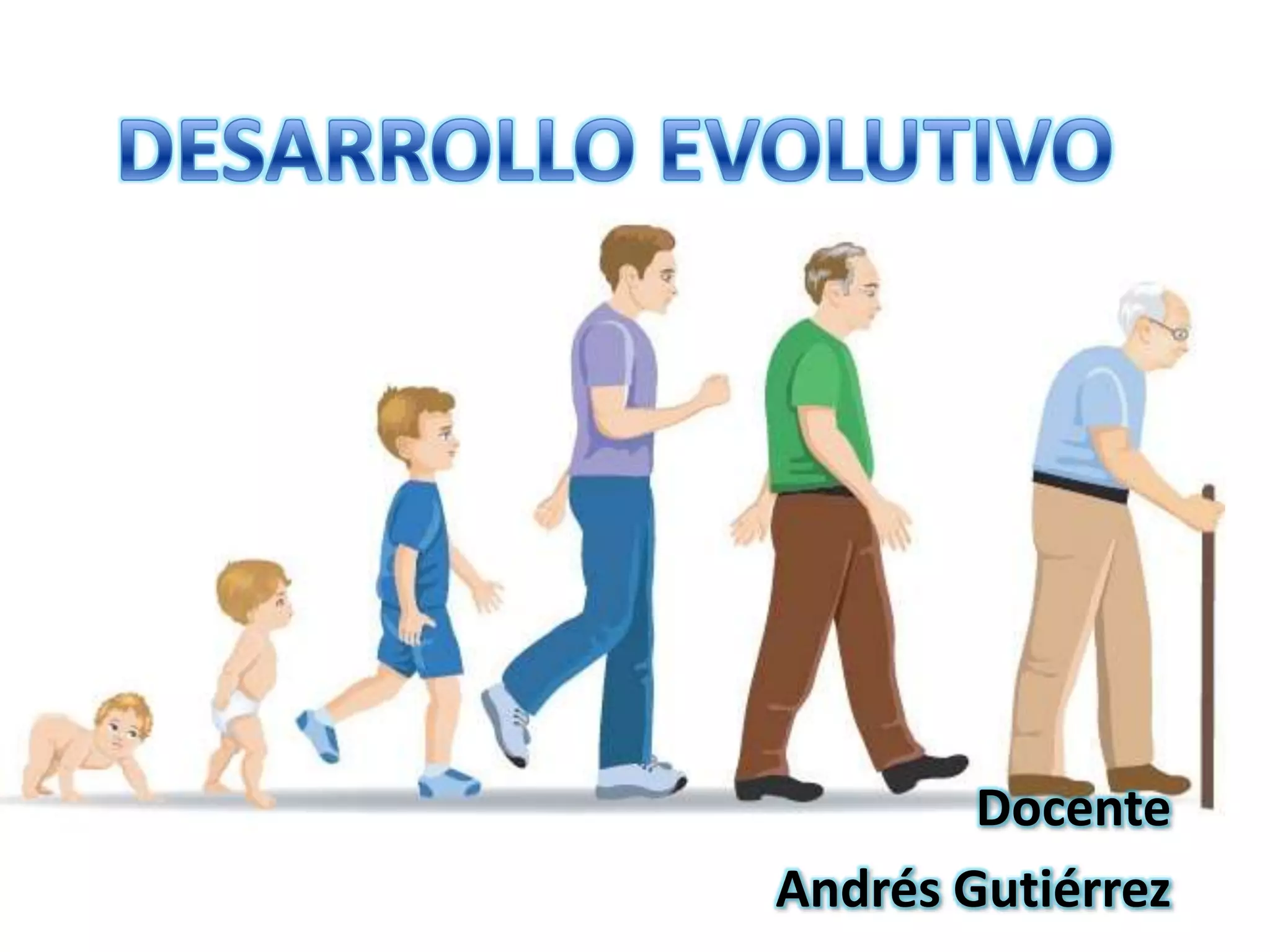 Desarrollo Evolutivo Ppt