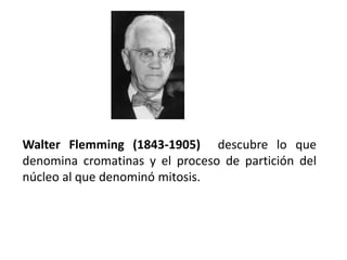 Desarrollo historico de la biologia celular y molecular | PPTX