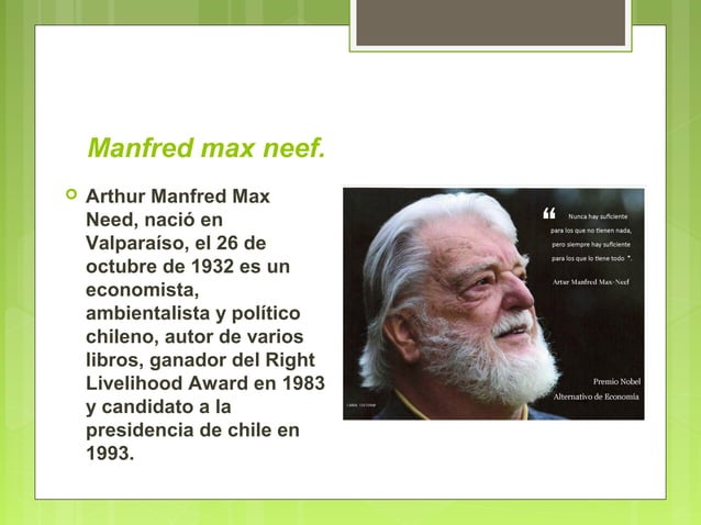 Desarrollo humano max neef (1) | PPT