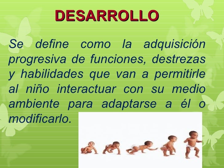 ¿porqué es importante el desarrollo infantil?: desarrollo primario en ...