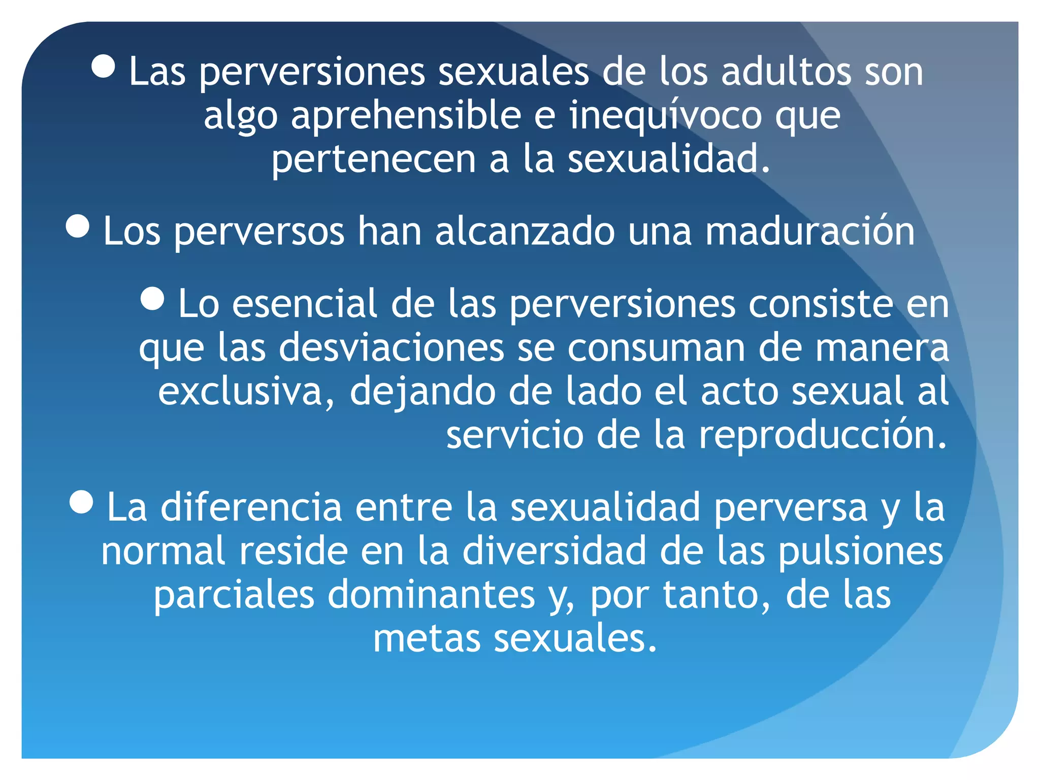 Desarrollo libidinal | PPT