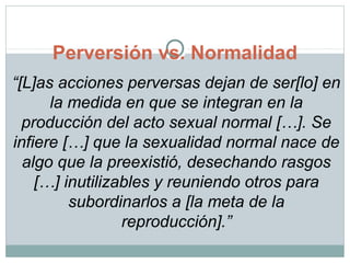 Desarrollo libidinal y organizaciones sexuales | PPT