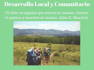Desarrollo local y comunitario. Liderazgo | PDF