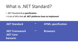 Desarrollo multiplataforma con el framework .net