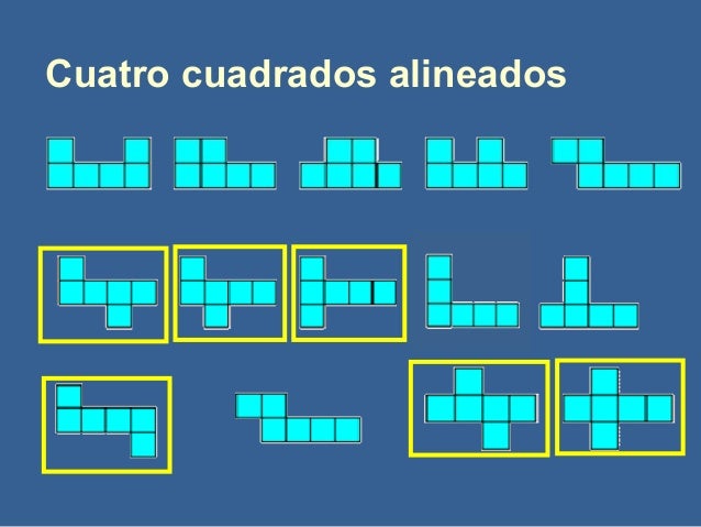 Desarrollo plano cubo