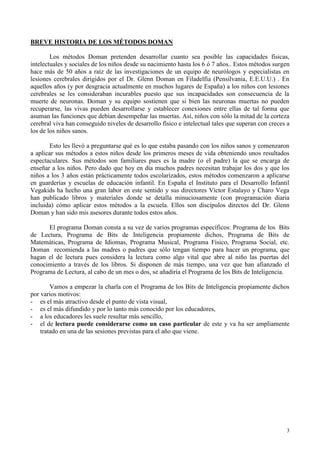 Desarrollo potencial inteligencia doman | PDF