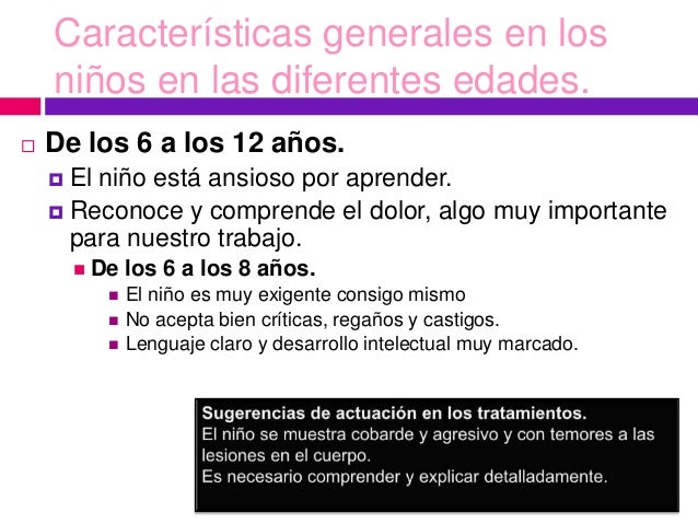 Caracteristicas Fisicas Y Sicologicas Youtube