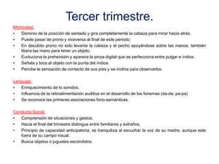 Desarrollo psicomotriz | PPTX