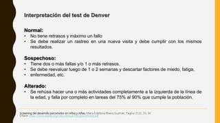 Desarrollo psicomotriz SF CJara | PPTX