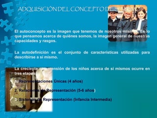 Desarrollo psicosocial. 3 a 6 años pptx | PPTX