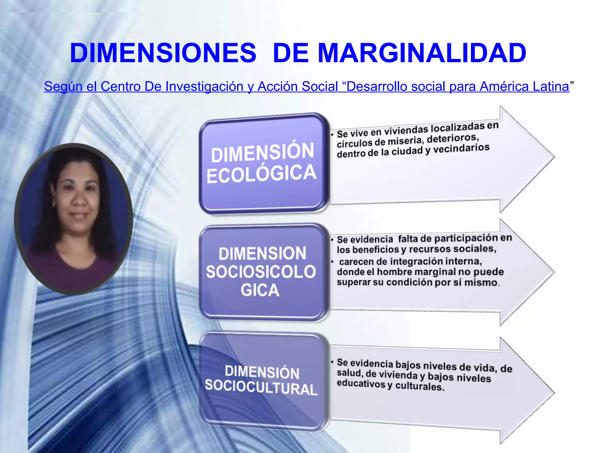 Desarrollo Regional Pobreza Desigualdad Marginación Y Sector