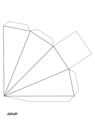 Desarrollos planos geometricos | PDF
