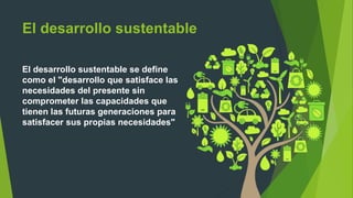 Desarrollo sustentable y sostenible en venezuela | PPTX