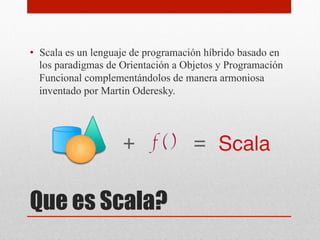 Desarrollo web con scala | PDF