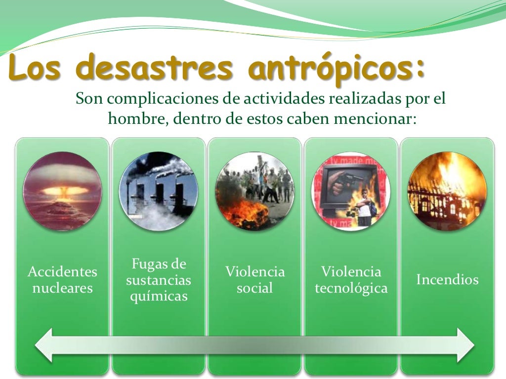 São Considerados Desastres Tecnológicos - REVOEDUCA