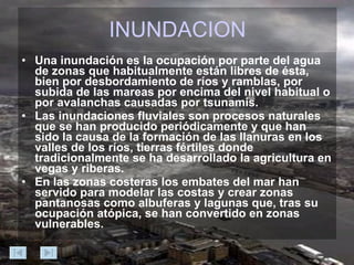 Desastres naturales | PPT