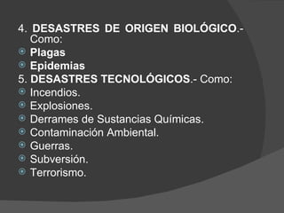 Desastres naturales | PPT