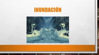 Desastres naturales | PPTX