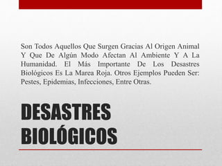 Desastres naturales (Principales desastres, prevención antes, durante y ...