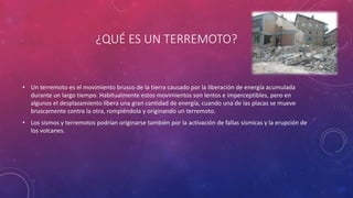 Desastres naturales | PPTX